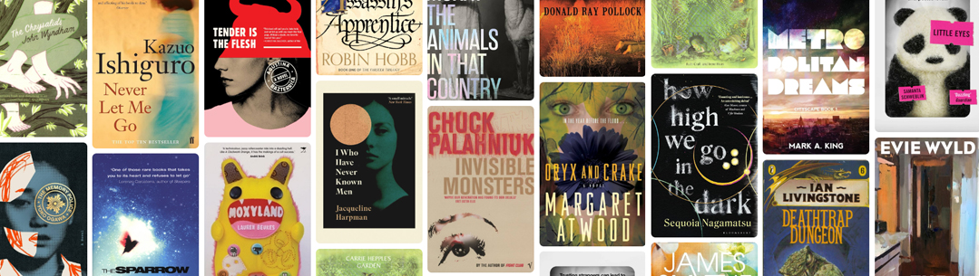 Twenty books – The Dust Lounge